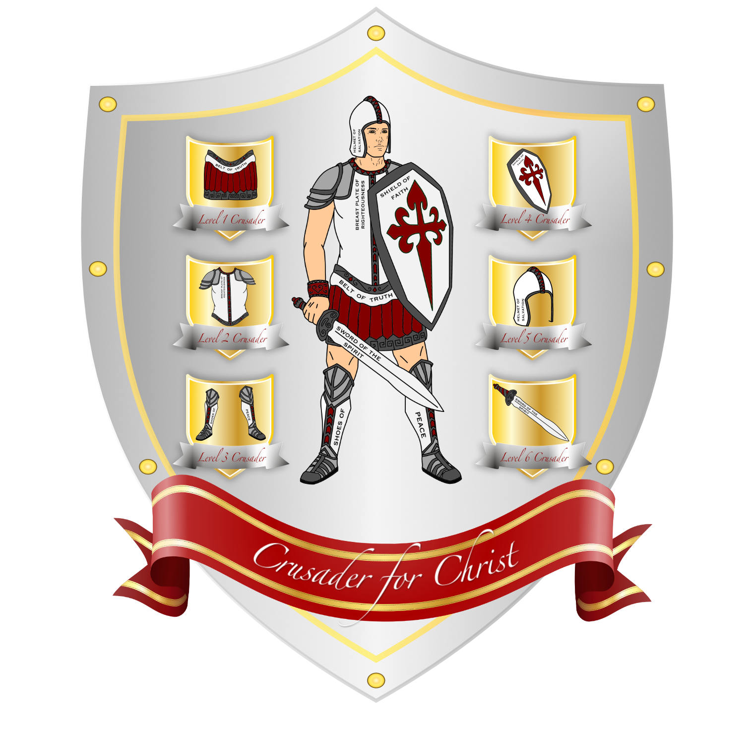 Crusader for Christ – Our Lady of the Rosary Family Catechism
