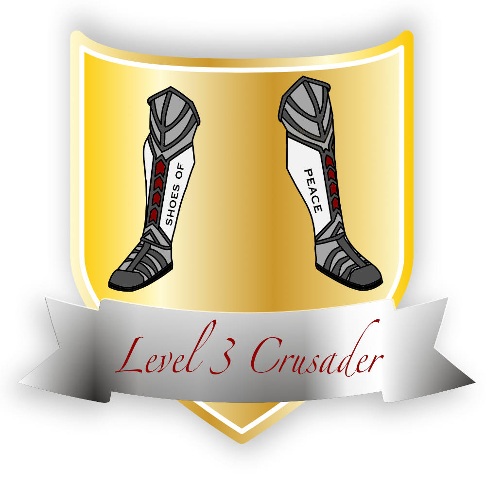 The Shoes of Peace – Our Lady of the Rosary Family Catechism